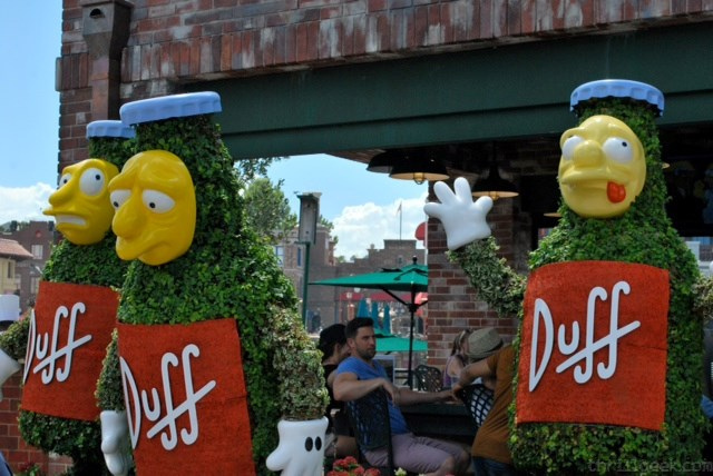 Fotos de Springfield na Universal Studios | GUIA DA DISNEY