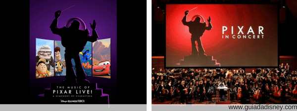 The Music of Pixar Live! – Novidade do Hollywood Studios | GUIA DA DISNEY