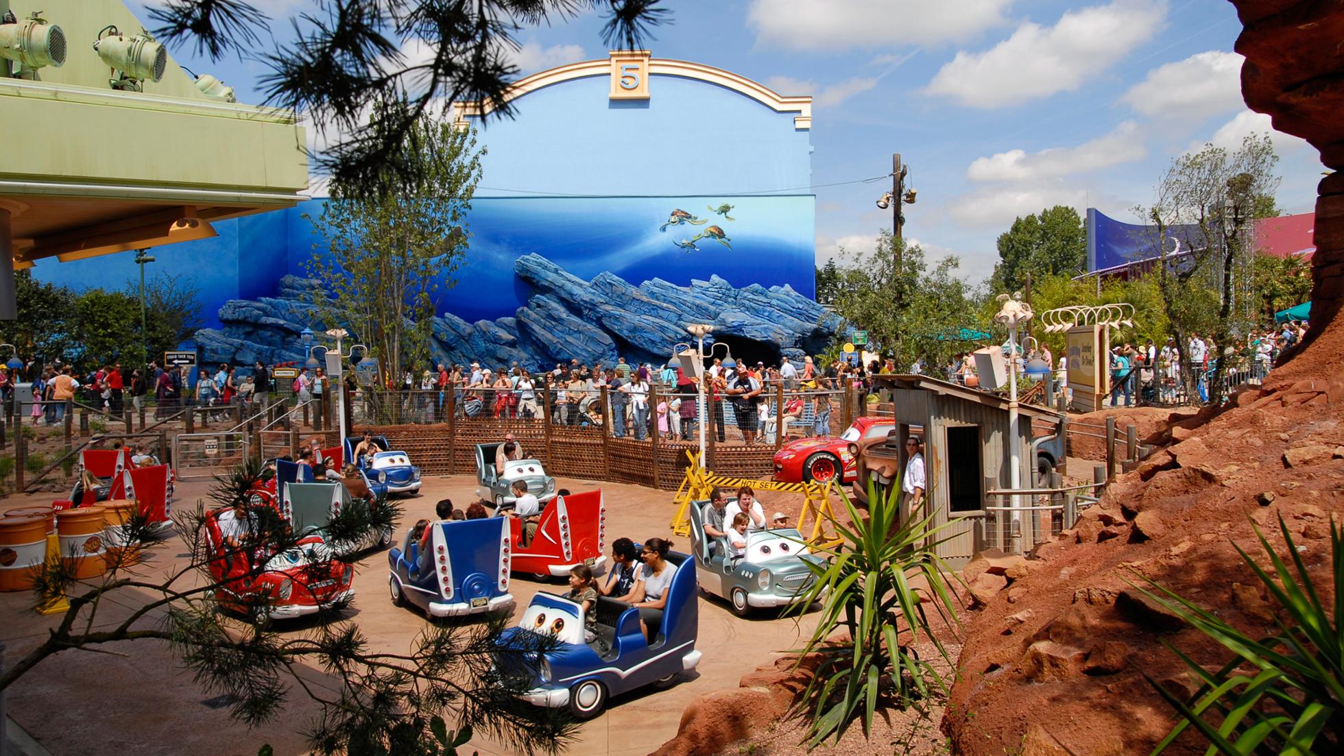 Walt Disney Studios Park | GUIA DA DISNEY