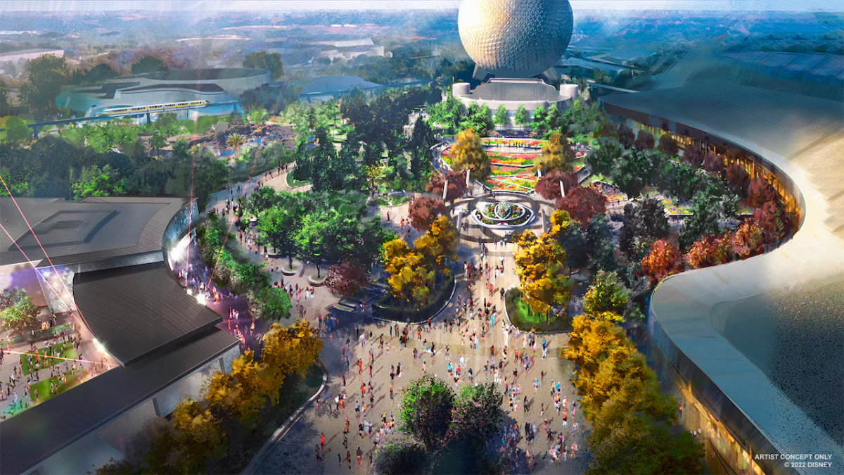 Novos detalhes revelados sobre a transformação do EPCOT | GUIA DA DISNEY