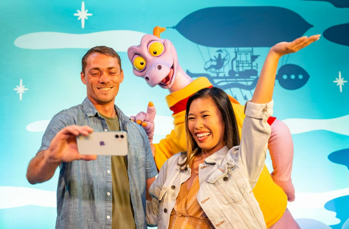 Conheça Figment no EPCOT a partir de 10 de setembro | GUIA DA DISNEY