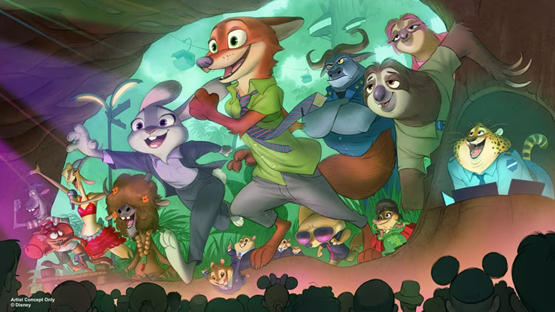 Zootopia no Animal Kingdom | GUIA DA DISNEY